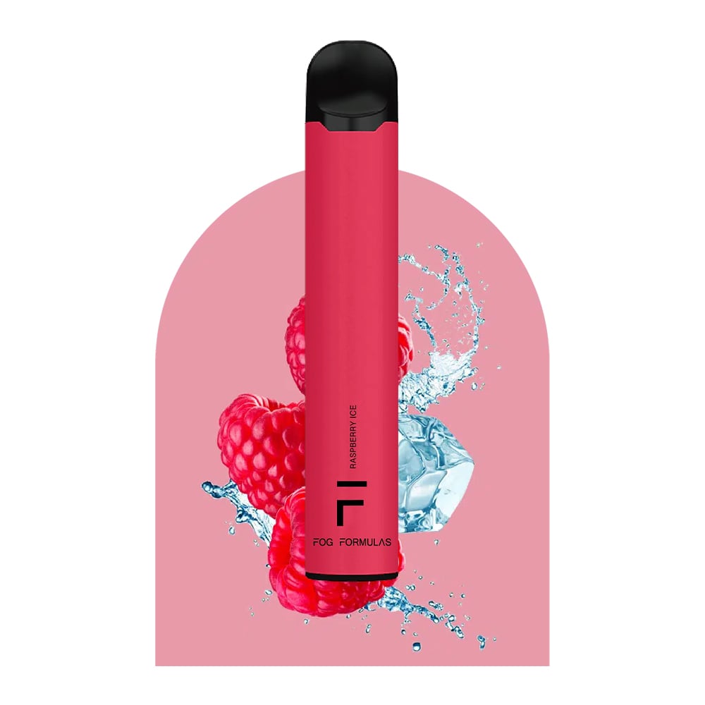 Fog Formulas Raspberry Ice Bc Hemp Boss